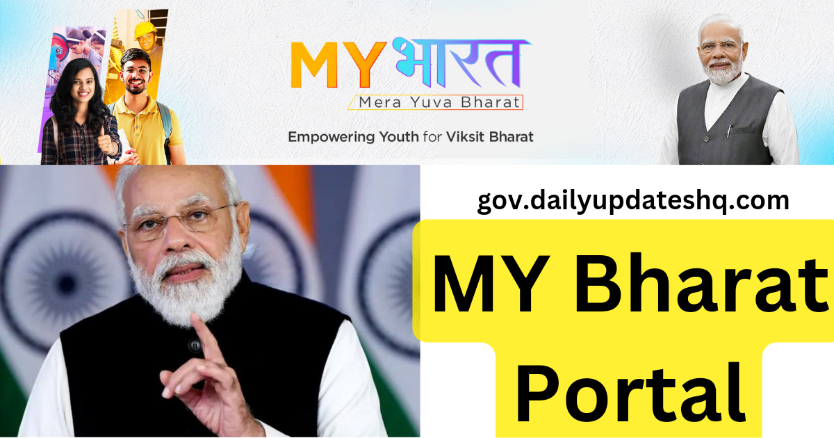 मेरा युवा भारत पोर्टल: New MY Bharat Portal 2023; राष्ट्र निर्माण में ...